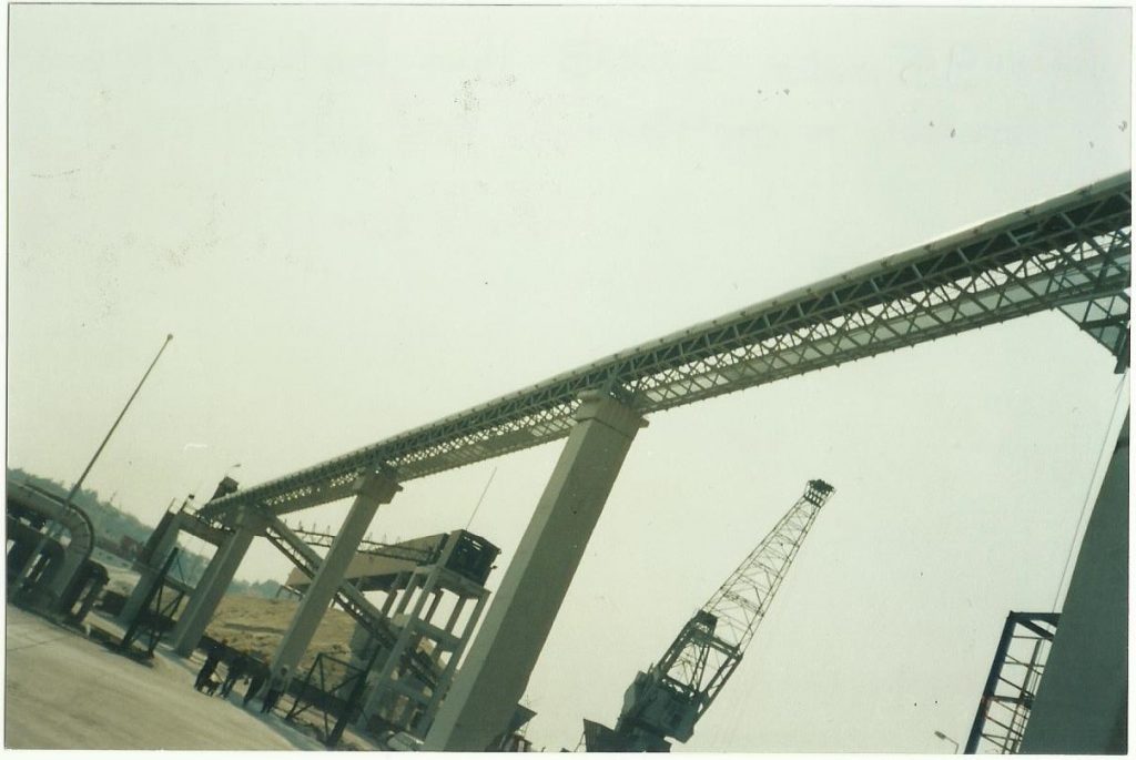 Conveying Systems - Şahansan Mühendislik