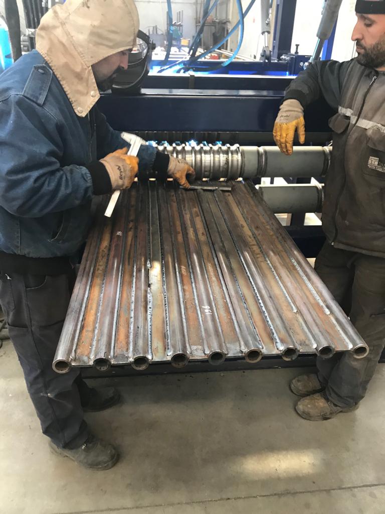 Heat Exchangers - Şahansan Mühendislik